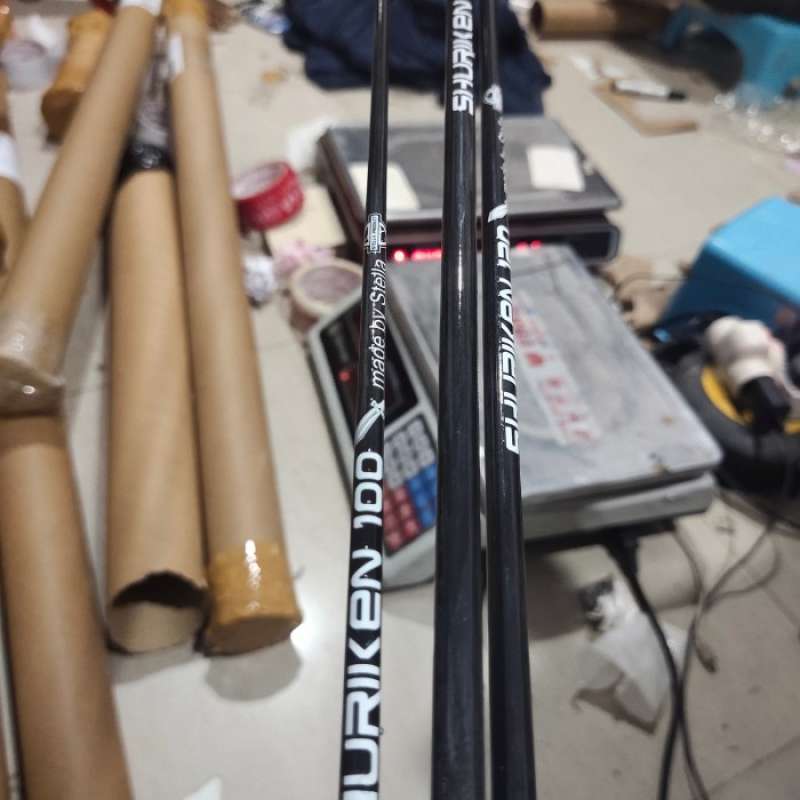 Jual Bahan Carbon Solid Blank Joran Rhino Atau Shuriken - Shuriken 120cm Di Seller Kingyo ...