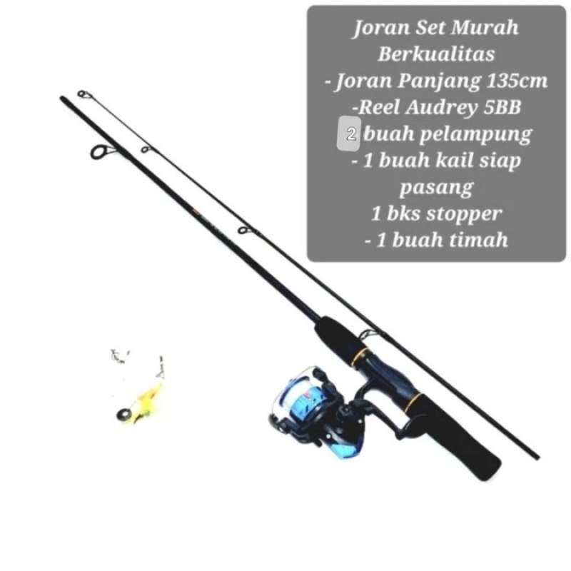 Jual Pancingan Set Pancing Lengkap Joran Sambung 2 Siap Pakai L Di Seller Kingyo - Cengkareng ...