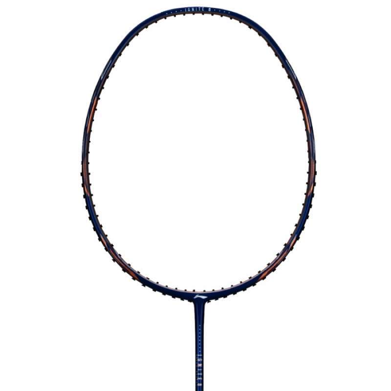 Jual New Full Set Raket Badminton Lining Ignite 8 Dark Navy / Cooper Di ...