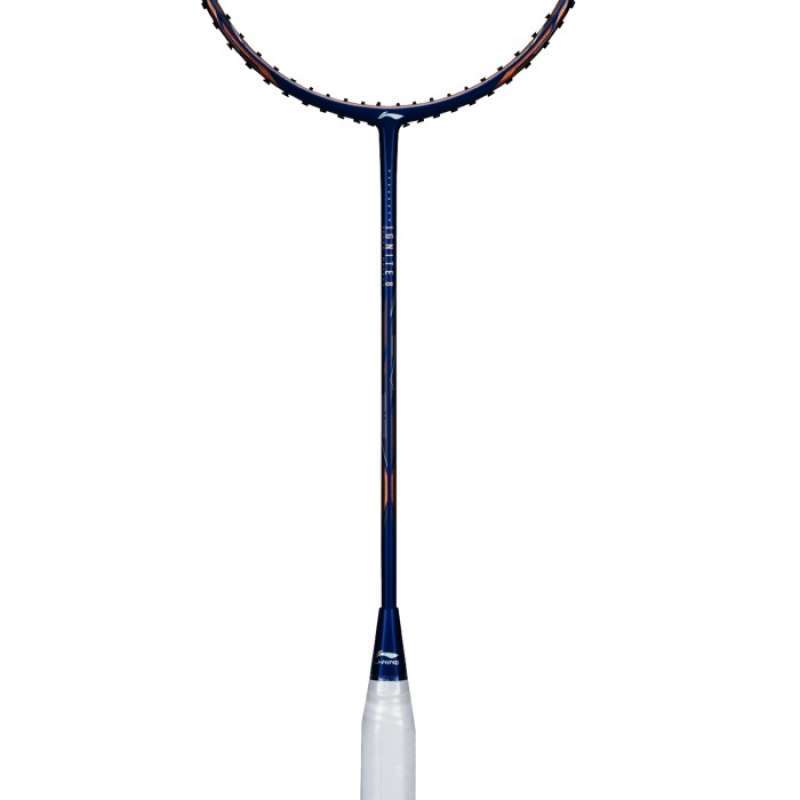 Jual New Full Set Raket Badminton Lining Ignite 8 Dark Navy / Cooper Di ...