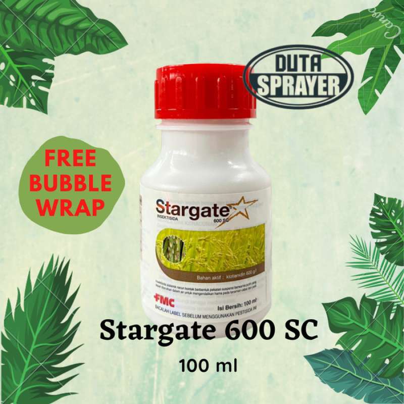 Promo Stargate 600 Sc 100 Ml Insektisida 100ml Untuk Padi Dan Cabai ...