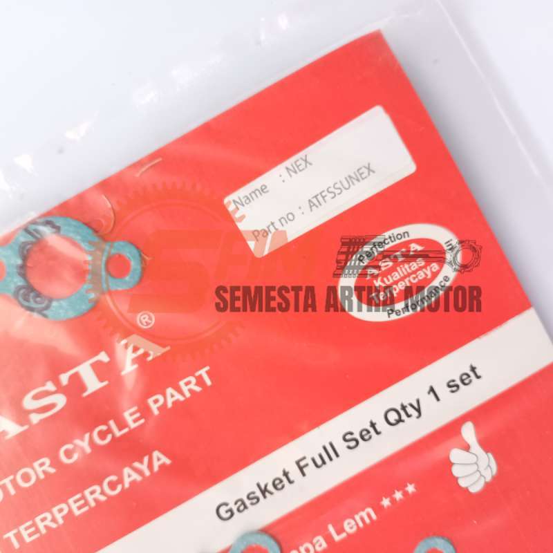 Jual Paking Gasket Full Set Suzuki Nex Series Packing Seal Block Mesin Fullset Motor Di Seller ...