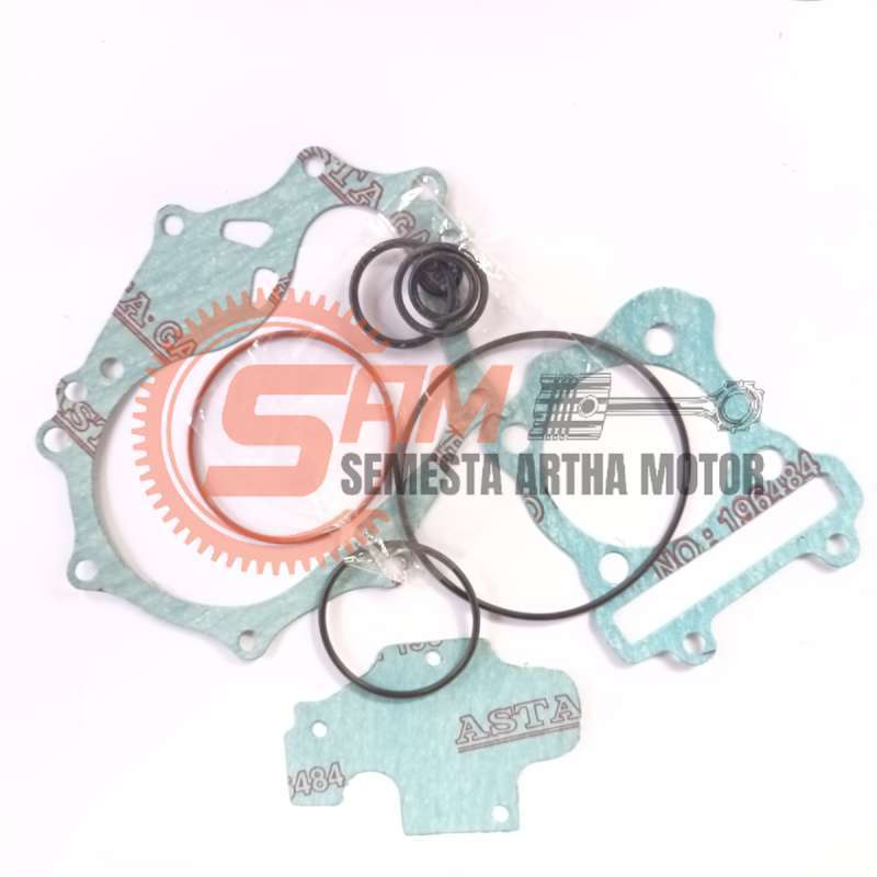 Jual Paking Gasket Full Set Suzuki Nex Series Packing Seal Block Mesin Fullset Motor Di Seller ...