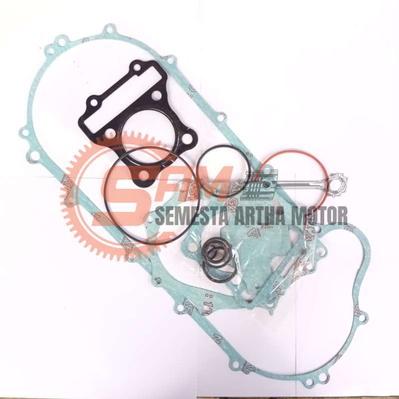 Jual Paking Gasket Full Set Suzuki Nex Series Packing Seal Block Mesin Fullset Motor Di Seller ...