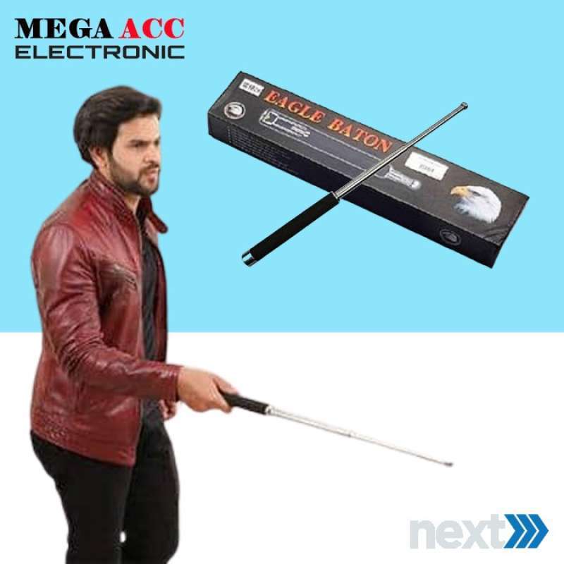 Jual Stick Eagle Baton Full Steel - Alat Pertahanan Diri Di Seller ...