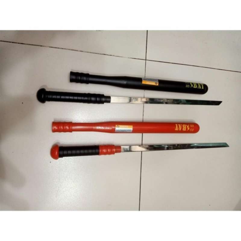 Jual Tongkat Baseball Pisau Panjang Bat Survival Di Seller Tombstone ...