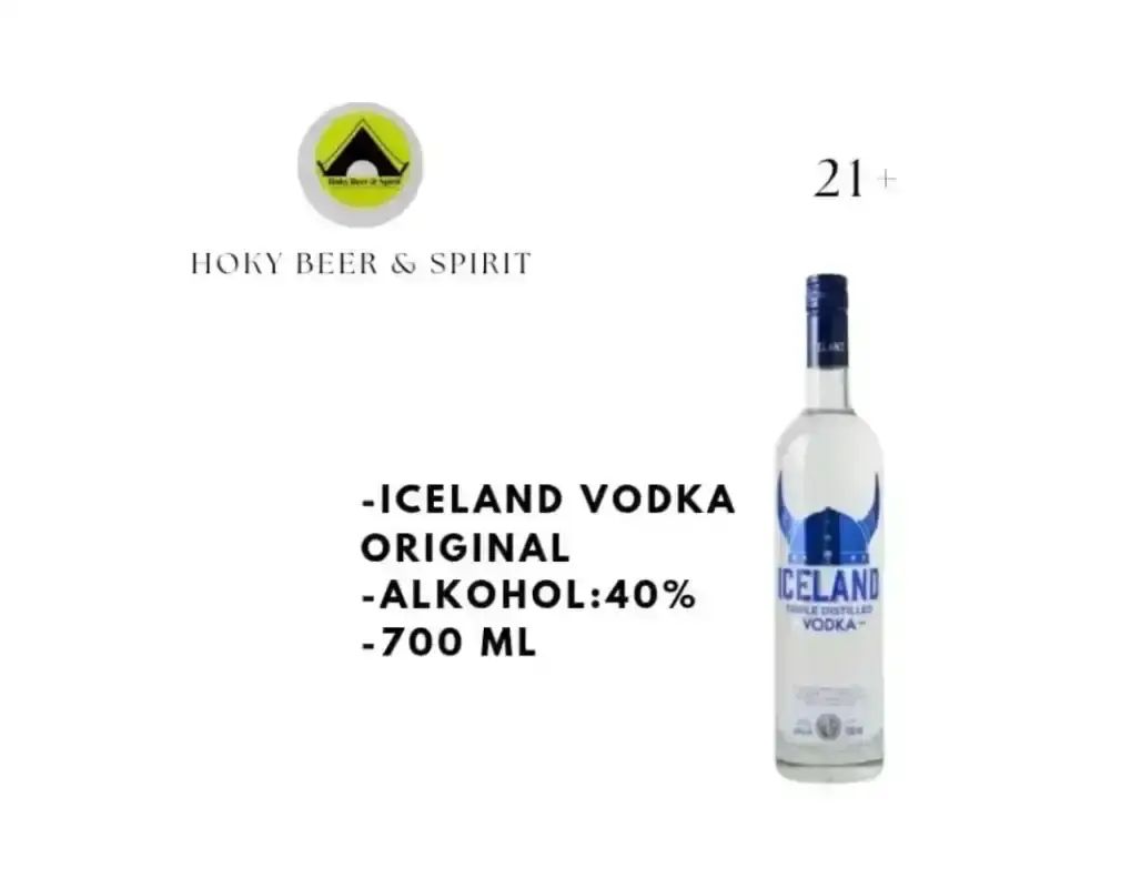 Jual Iceland Vodka 700ml Original Di Seller New Fuxion Beer & Spirit ...