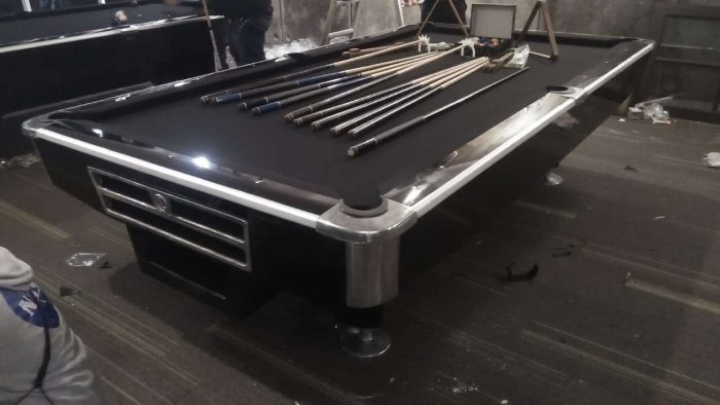 Jual Meja Billiard Minnova 9 Ft Body Full Black Kilap Hitam Dr Arif ...