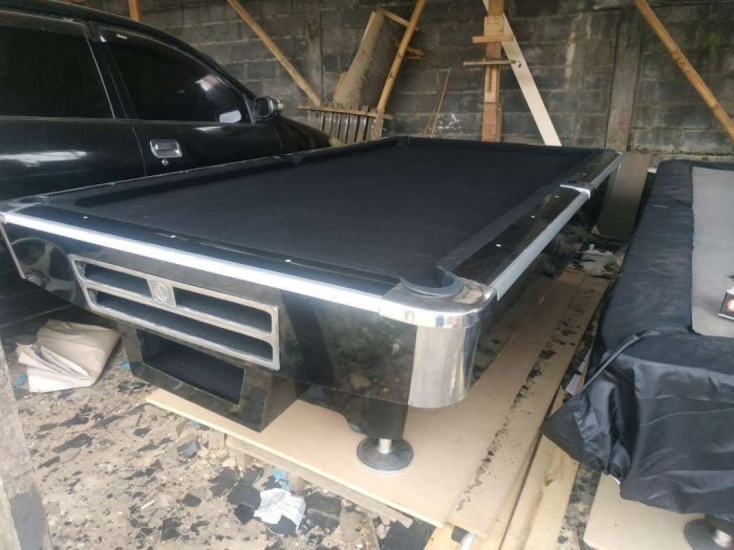 Jual Meja Billiard Minnova 9 Ft Body Full Black Kilap Hitam Dr Arif ...