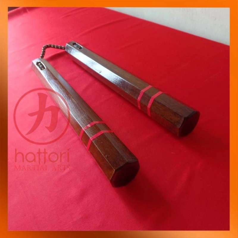 Jual Nunchaku / Double Stick /doublestick /dobelstik Octagon Tali Di ...