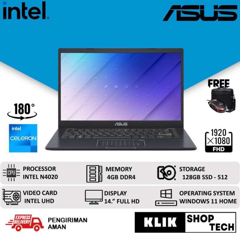 Jual Asus Vivobook L410ma Intel N4020 4gb 512gb Ssd 14 Fhd Windows 11 ...
