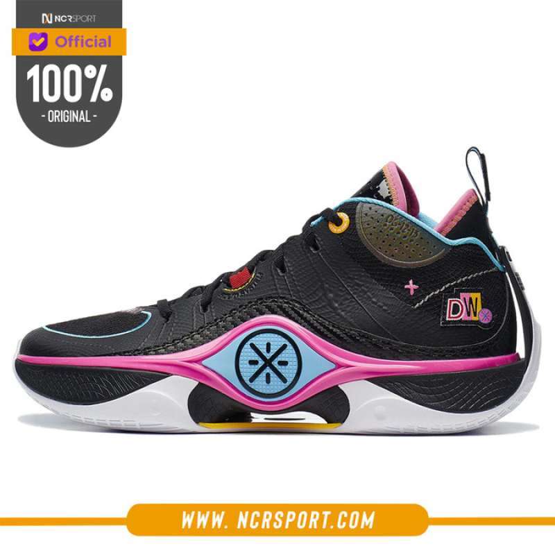 Jual Sepatu Basket Pria Li-ning Original Wade Shadow 5 Miami Nights ...