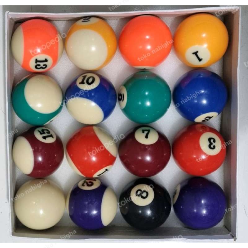 Jual Bola Billiard Set 2 1 16 Ukuran M Atau Tanggung Di Seller Tombstone Cengkareng Timur Kota Jakarta Barat Blibli