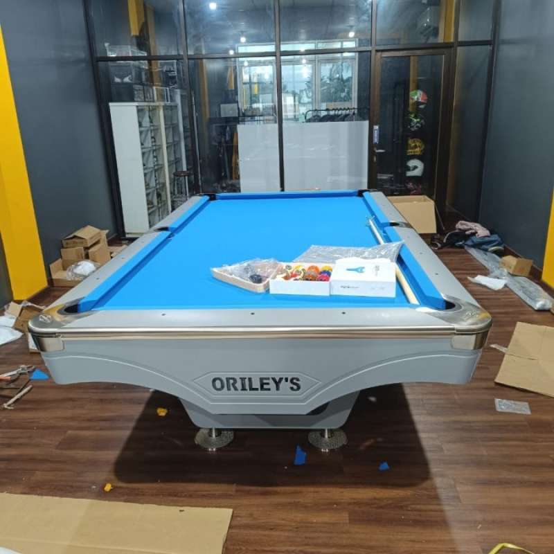Jual Ready Meja Billiard Orileys New Model 2024 - Billiard Table ...
