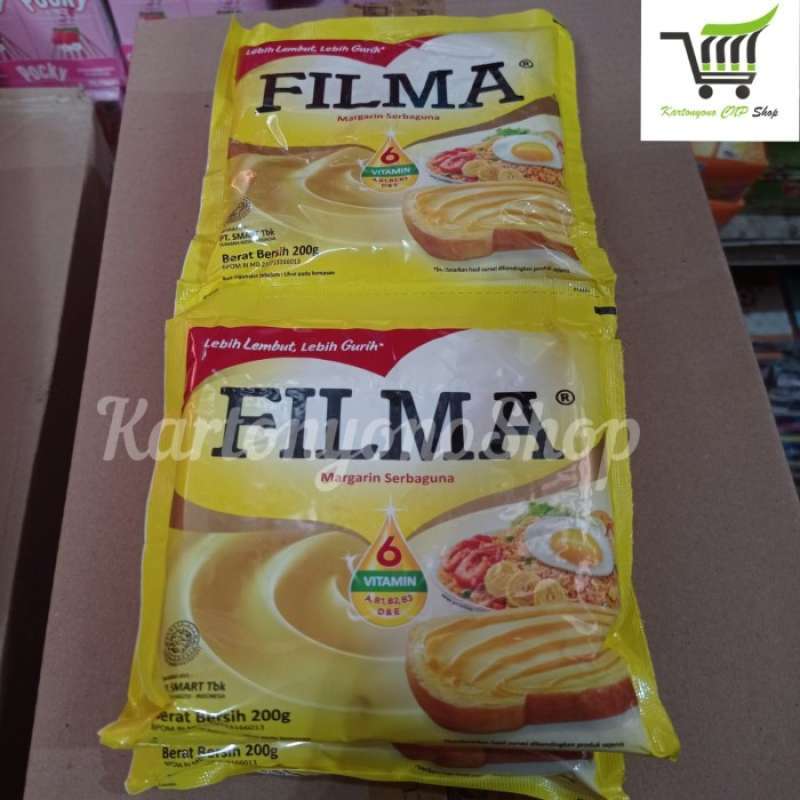 Promo Mentega Filma Margarine Serbaguna Kemasan Sachet Per Dus Isi 60 ...