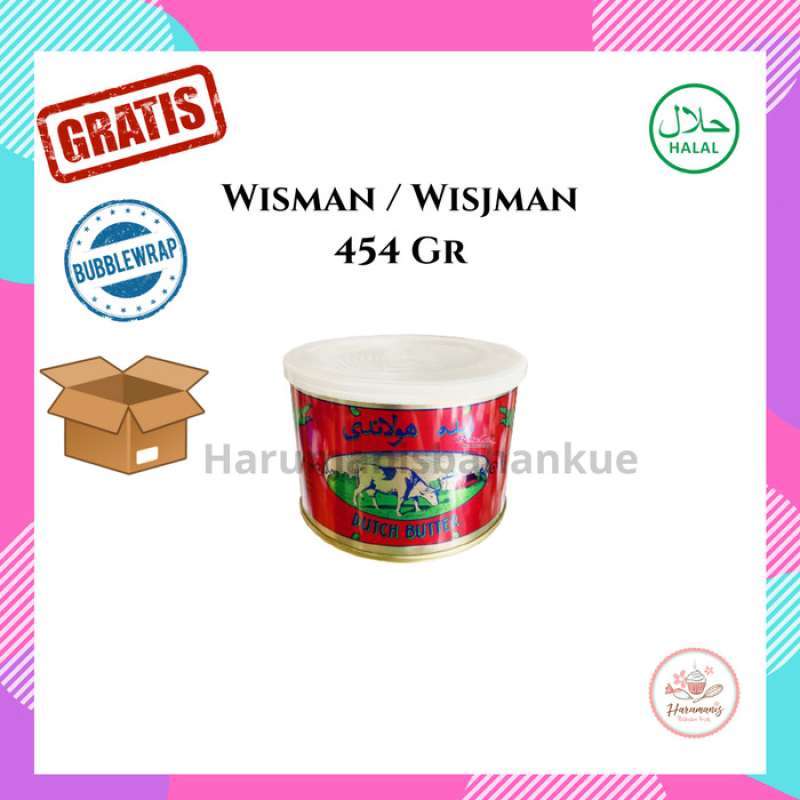 Promo Wisman Butter 454gr Diskon 23% Di Seller Hikari Storee - Meruya ...