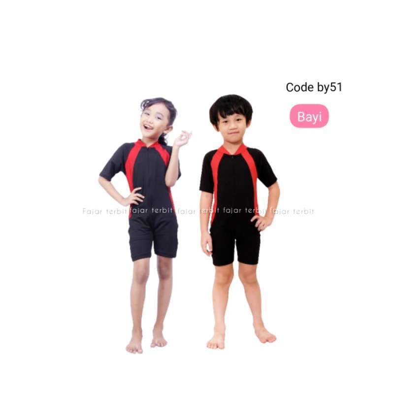 Jual Baju Renang Anak Unisex 2-11 Tahun Baju Renang Anak Sd Tk Laki Laki - M V51` Anak Sd Di ...