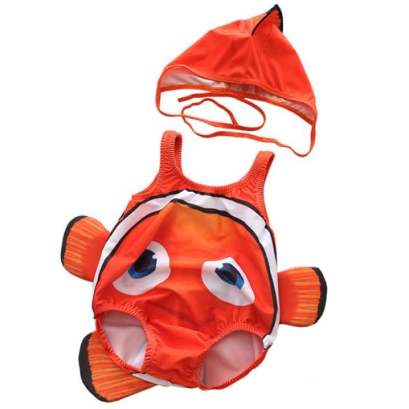 Jual Baju Renang Anak Unisex Model Baby Shark Dan Finding Nemo Ju - 2xl ...