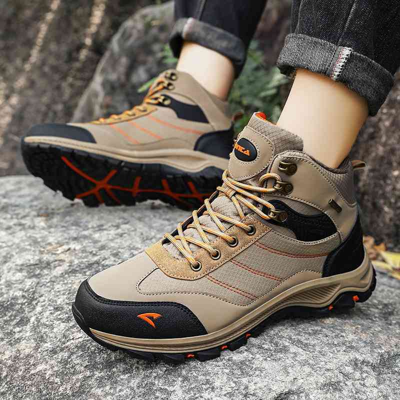 Promo Wolf Sepatu Gunung/hiking/trekking/outdoor/adventure Snta 501 ...