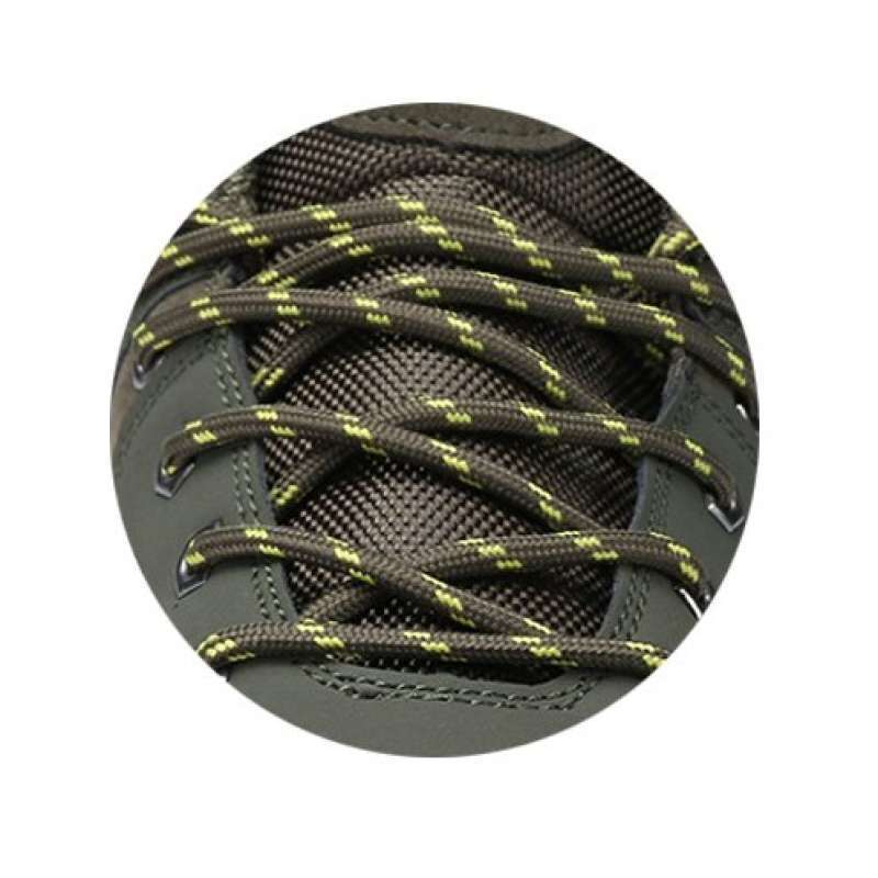 Promo Wolf Tali Sepatu Gunung Snta Original 1ps Green Yellow Diskon 26% ...