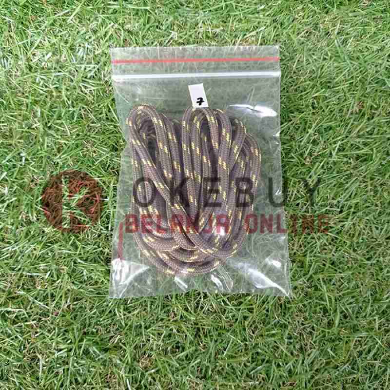 Promo Wolf Tali Sepatu Gunung Snta Original 1ps Green Yellow Diskon 26% ...