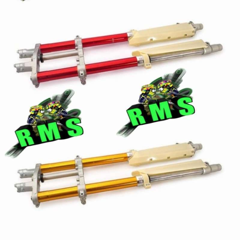 Promo Upsidedown Usd Upside Down Shock Depan Klx Cross - Silver Multicolor Diskon 23% Di Seller ...