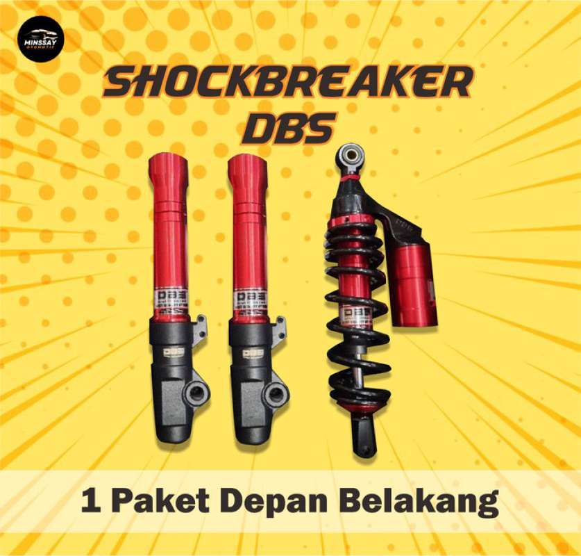 Promo Shockbreaker Paket Depan Belakang Dbs Original Beat Mio Vario ...