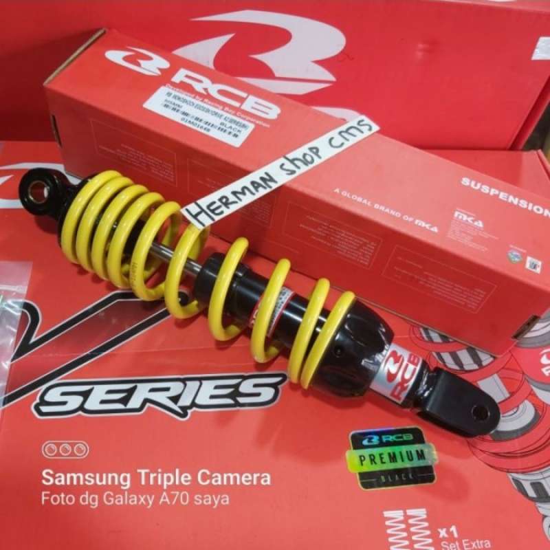 Promo Shockbreaker Rcb Mio Fino 305mm A1 / Shock Rcb Mio Beat Xeon 305mm A1 - Multicolor Kuning ...