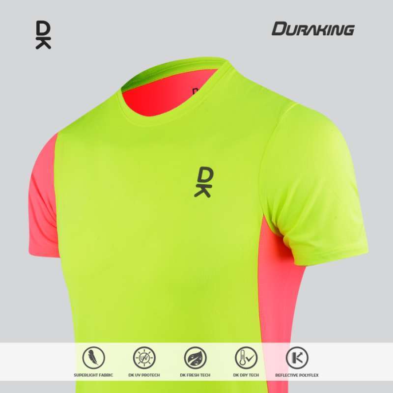 Jual Duraking Jersey Olahraga Pria Alpha Track Series - S Flaminggo ...