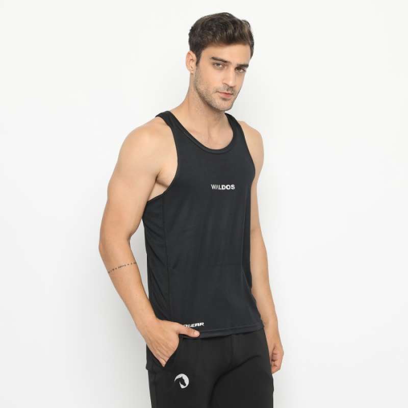 Jual Singlet Running Training Gym Waldos Premiere Sport Olahraga ...