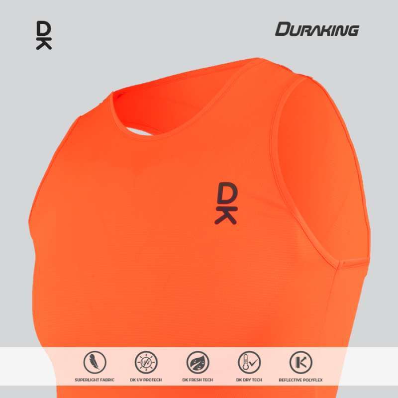 Jual Duraking Singlet Olahraga Pria Alpha Track Series - Flaminggo Pink ...