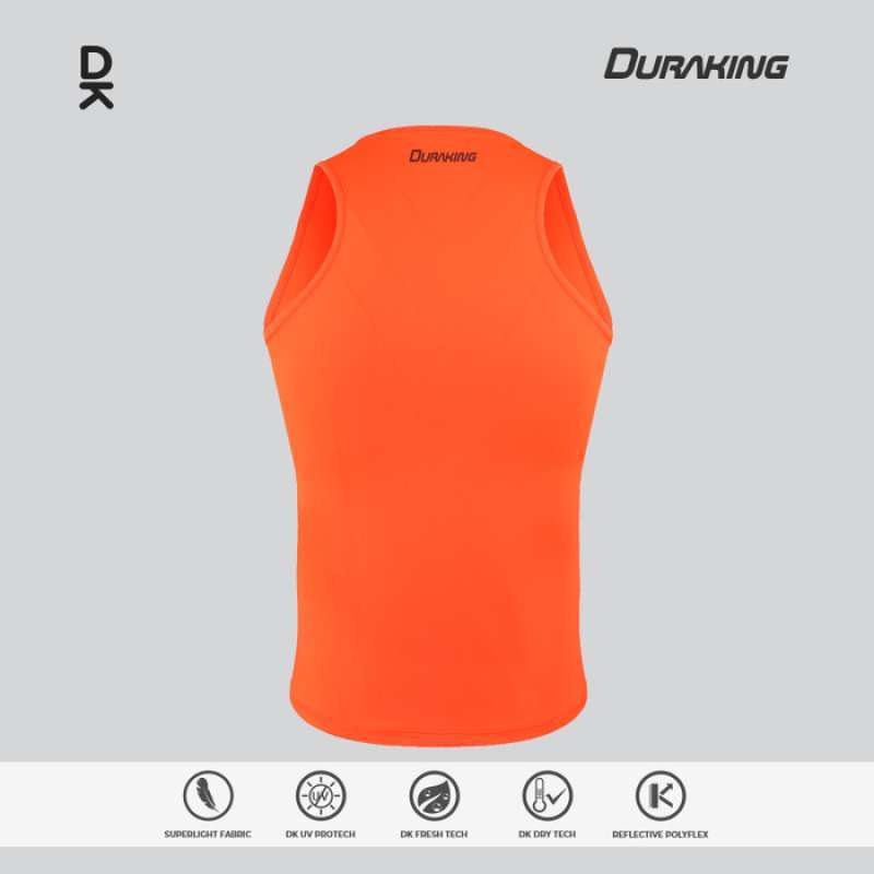 Jual Duraking Singlet Olahraga Pria Alpha Track Series - Flaminggo Pink ...