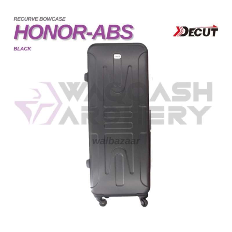 Jual Decut Honor-abs Recurve Bowcase Tas Koper Recurve Original - Hitam ...