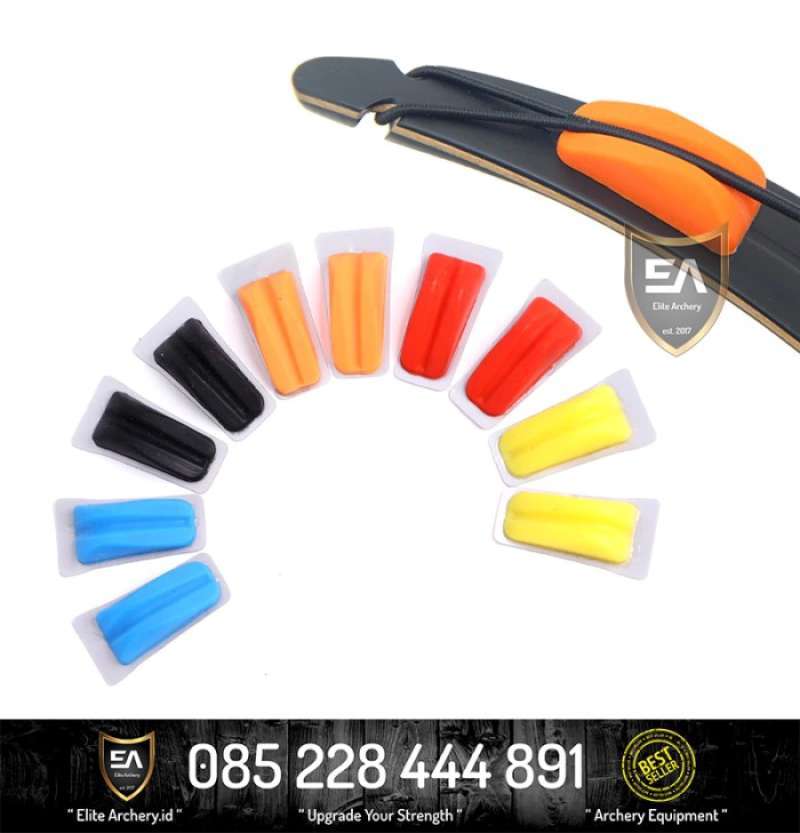 Jual Archery Limbs String Damper - Limbs Dampener - Limb Saver - Biru ...
