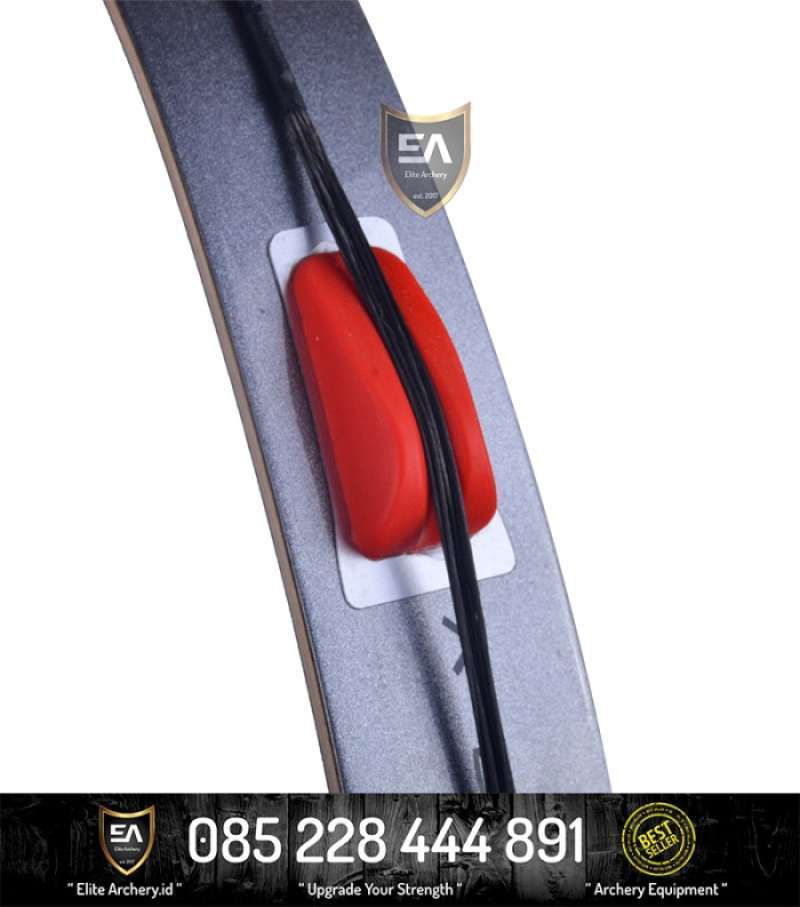 Jual Archery Limbs String Damper - Limbs Dampener - Limb Saver - Biru ...