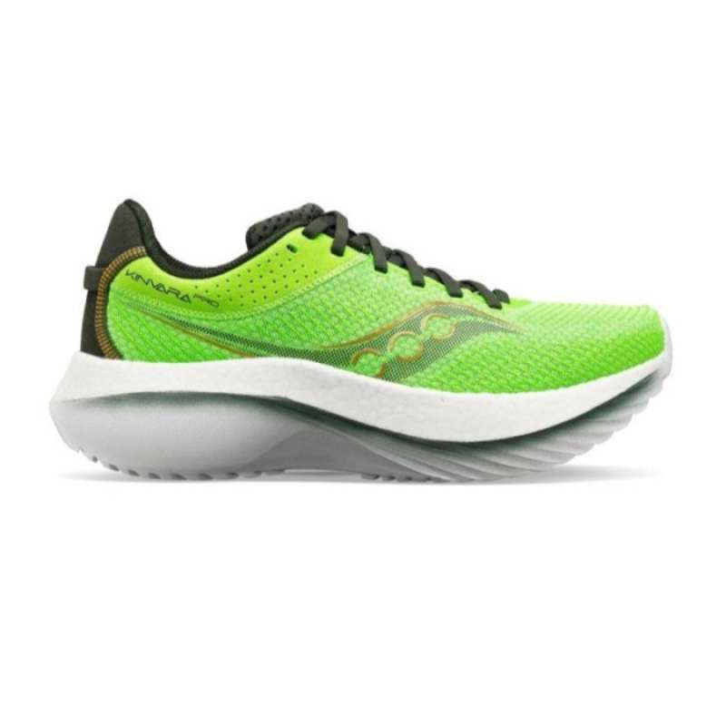 Jual Sepatu Running Saucony Kinvara Pro M - Slime/umbra - 85 Di Seller ...