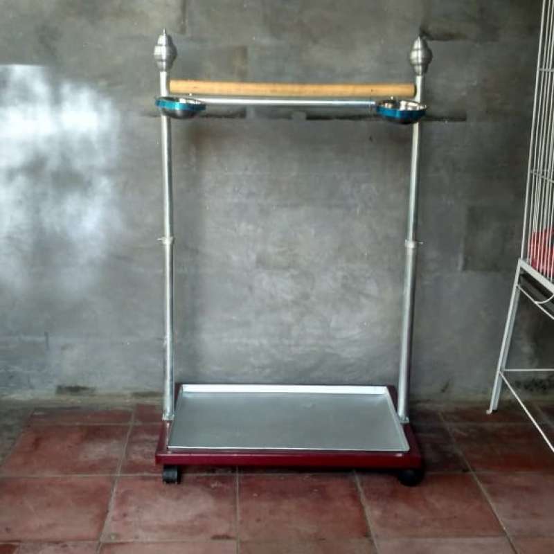 Jual Kandang Burung Kakak Tua Tiang Gawang Bisa Di Setel Naik Turun Di ...
