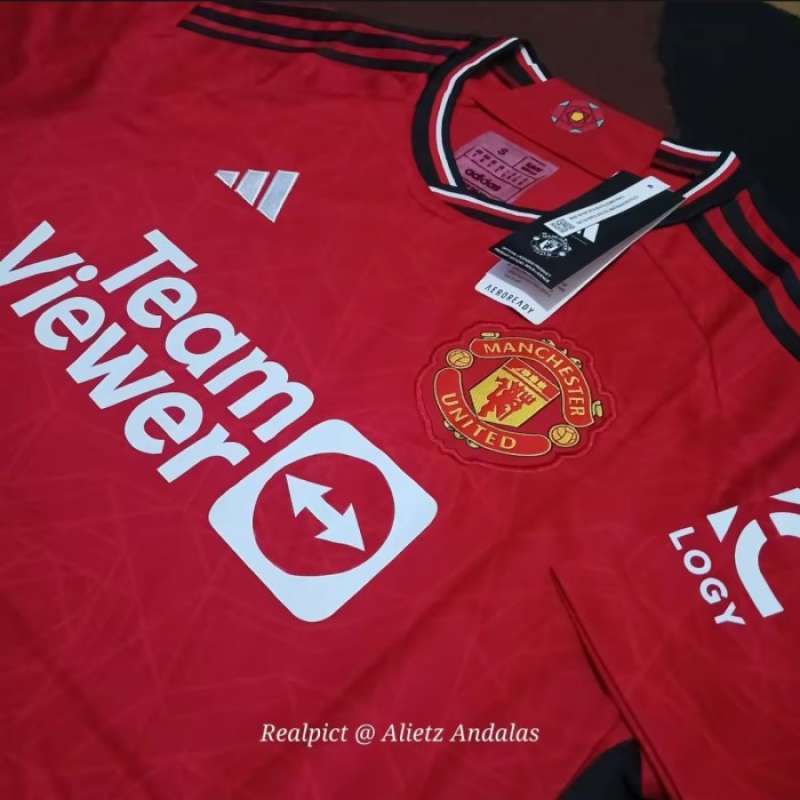 Jual Jersey Bola Mu Home 2023 2024 Go Thailand Import Terbaru Obral ...