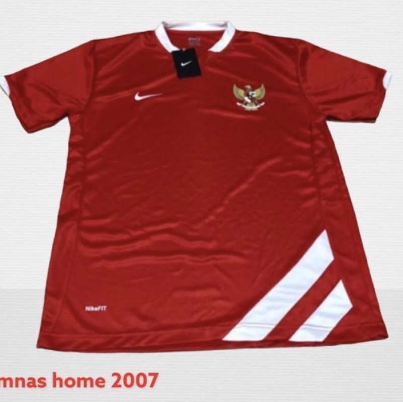 Jual Jersey Retro Timnas Indonesia 2007 Home - S Di Seller Regstore ...
