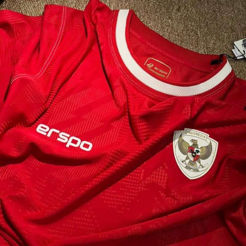 Jual Timnas Indonesia Home Jersey 2024 Original Replica Erspo Erigo ...