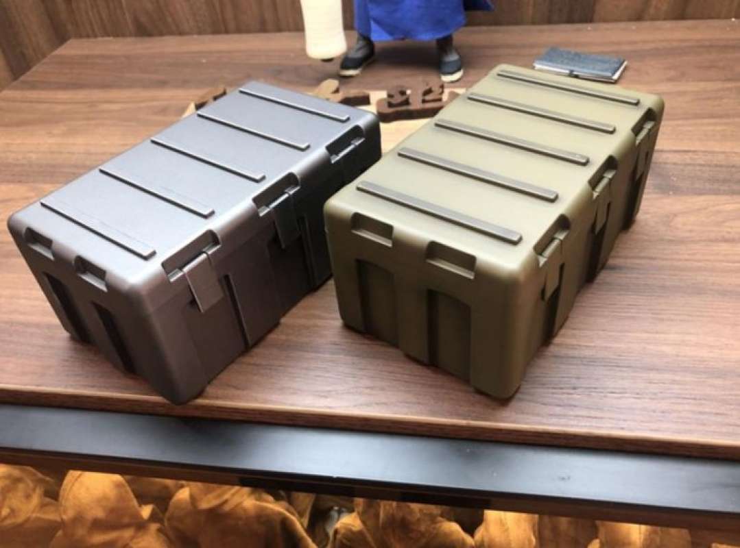 Jual Promo 1 6 Scale Solider Scene Accessories Pg 13 Weapon Box ...