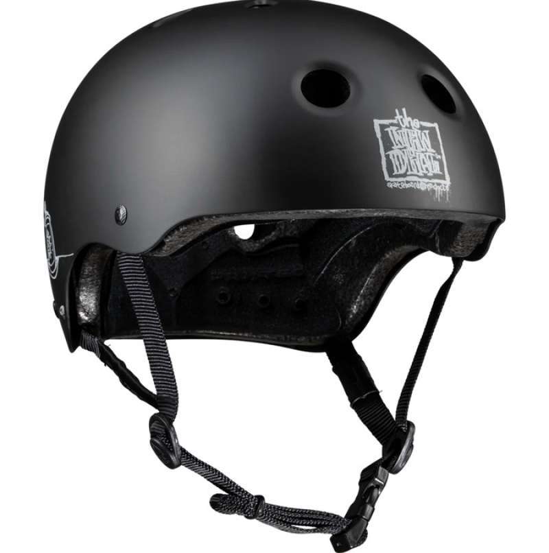 Jual Helm Pro-tec Classic Certified Nd Spray Black / Skate Bmx Inline ...