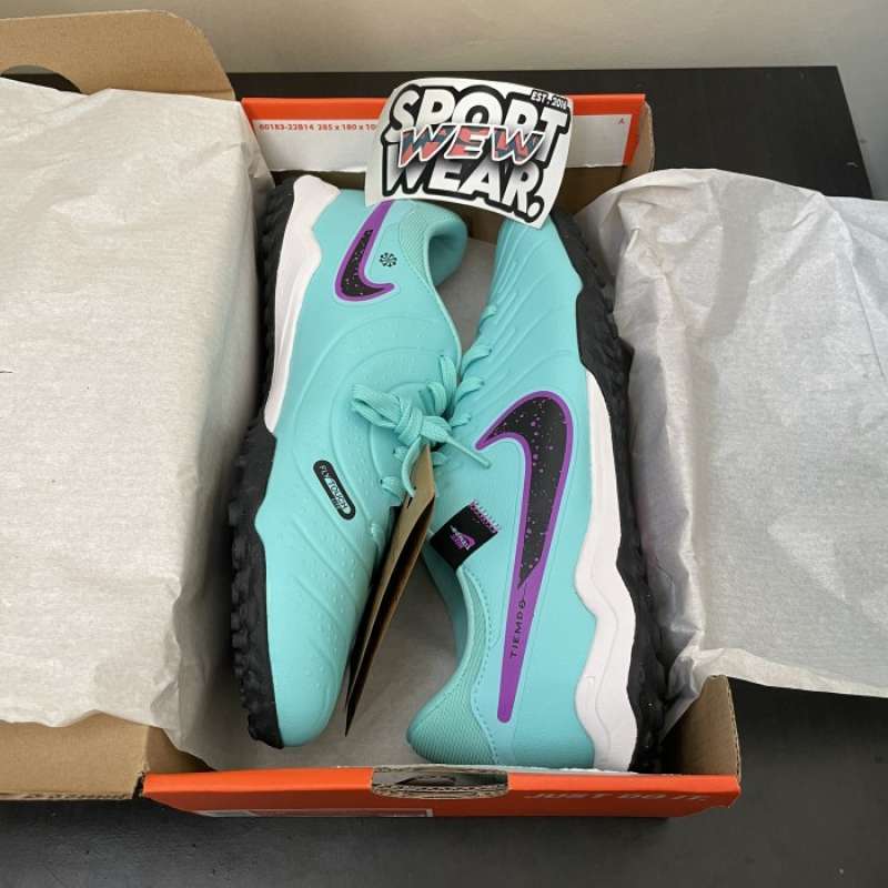 Jual Nike Tiempo Legend 10 Academy Tf Hyper Turq Bnib Dv4342-300 - 42,5 ...