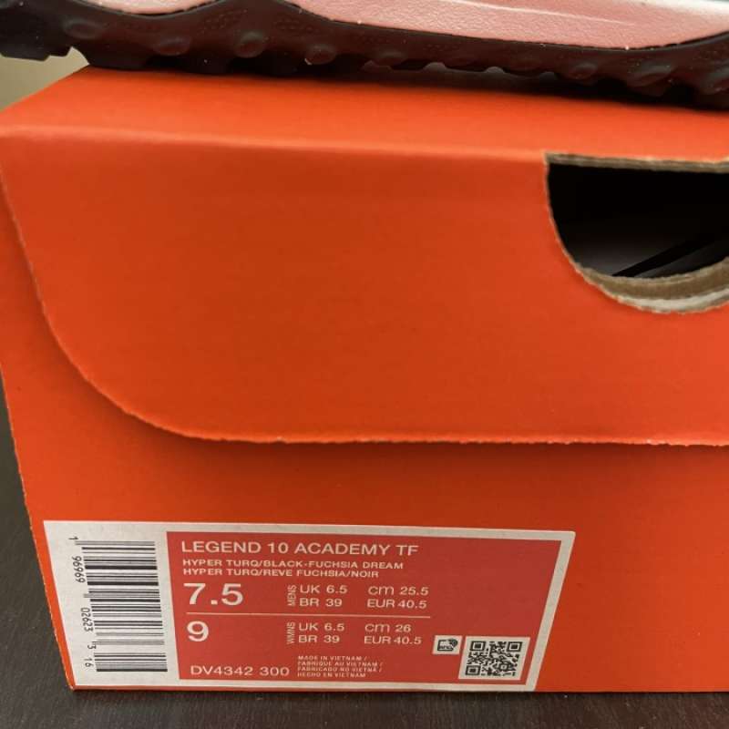 Jual Nike Tiempo Legend 10 Academy Tf Hyper Turq Bnib Dv4342-300 - 42,5 ...