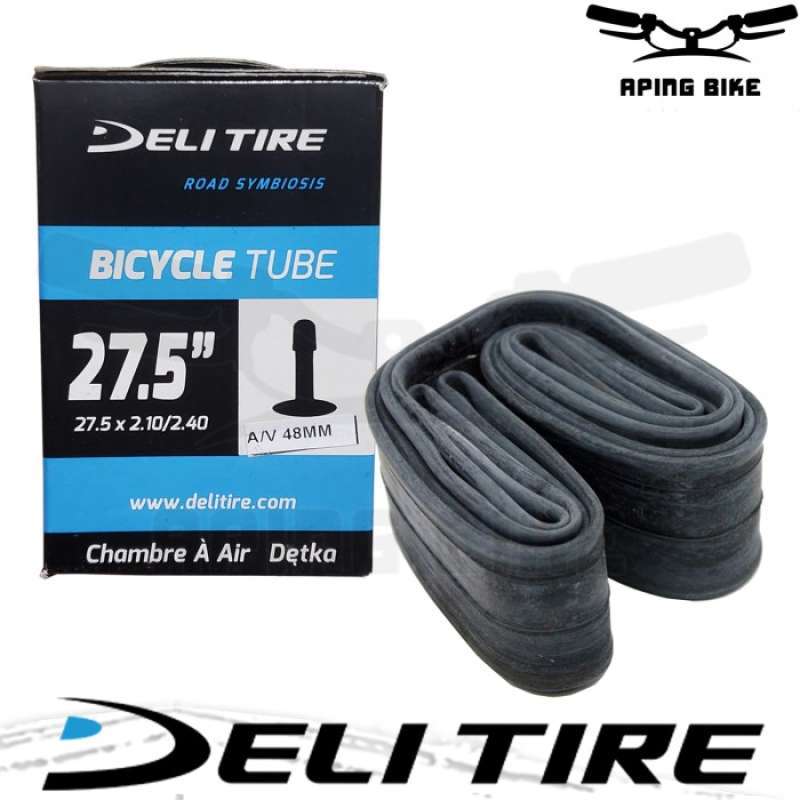 Jual Ban Dalam Deli Tire 27.5 X 2.10 / 2.40 Av 48mm Ban Dalam Sepeda Mtb Di Seller Tombstone ...