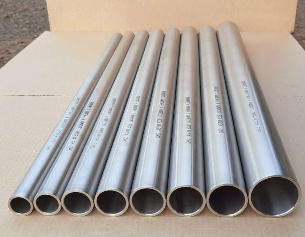 Jual Pipa Titanium / Tabung Titan Od 34mm Grade 2 Astm B338 New Di ...