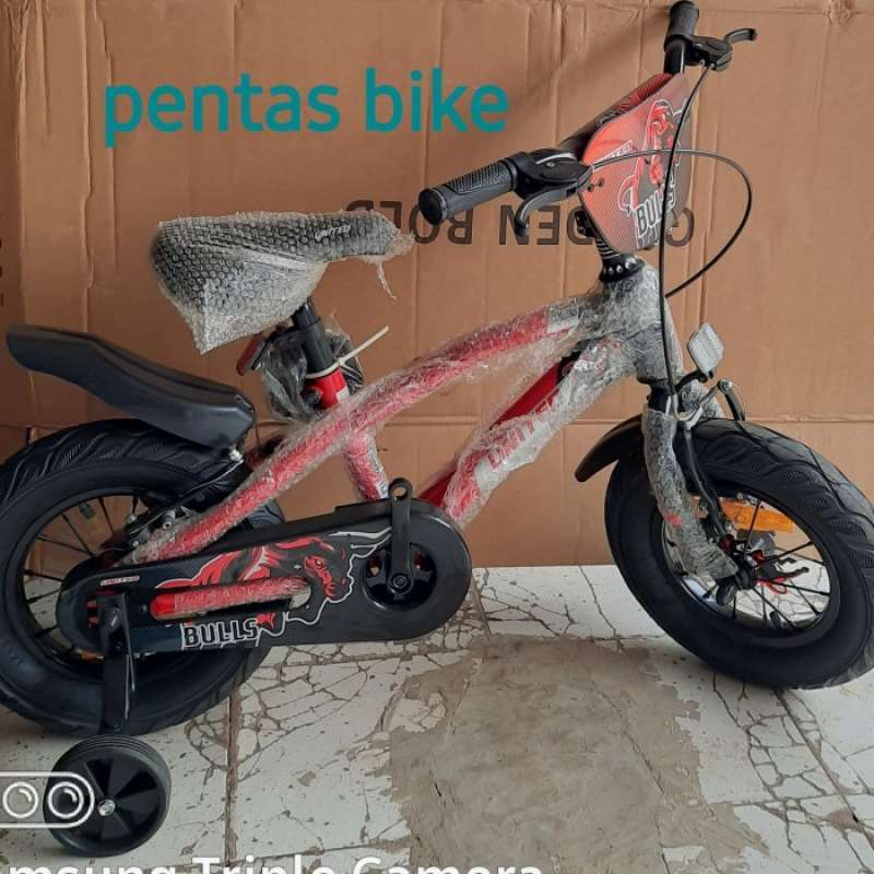 Jual Sepeda Uk 12 Inch United Bulls Di Seller Regstore - Cengkareng ...