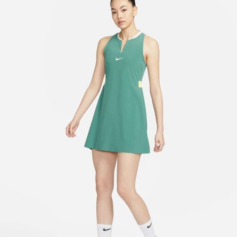 Jual Nikecourt Dri-fit Slam Tennis Dress Baju Tenis Wanita Original Di ...