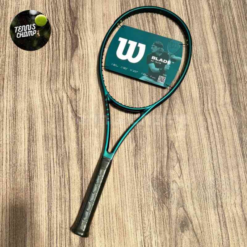 Jual Raket Tenis Wilson Blade V9/tennis Racket Wilson Blade Original V9 ...
