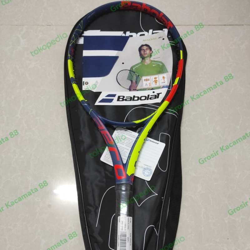 Jual Raket Tenis Tennis Aero Pure Roland Garros Nadal Gt Carbon Di ...